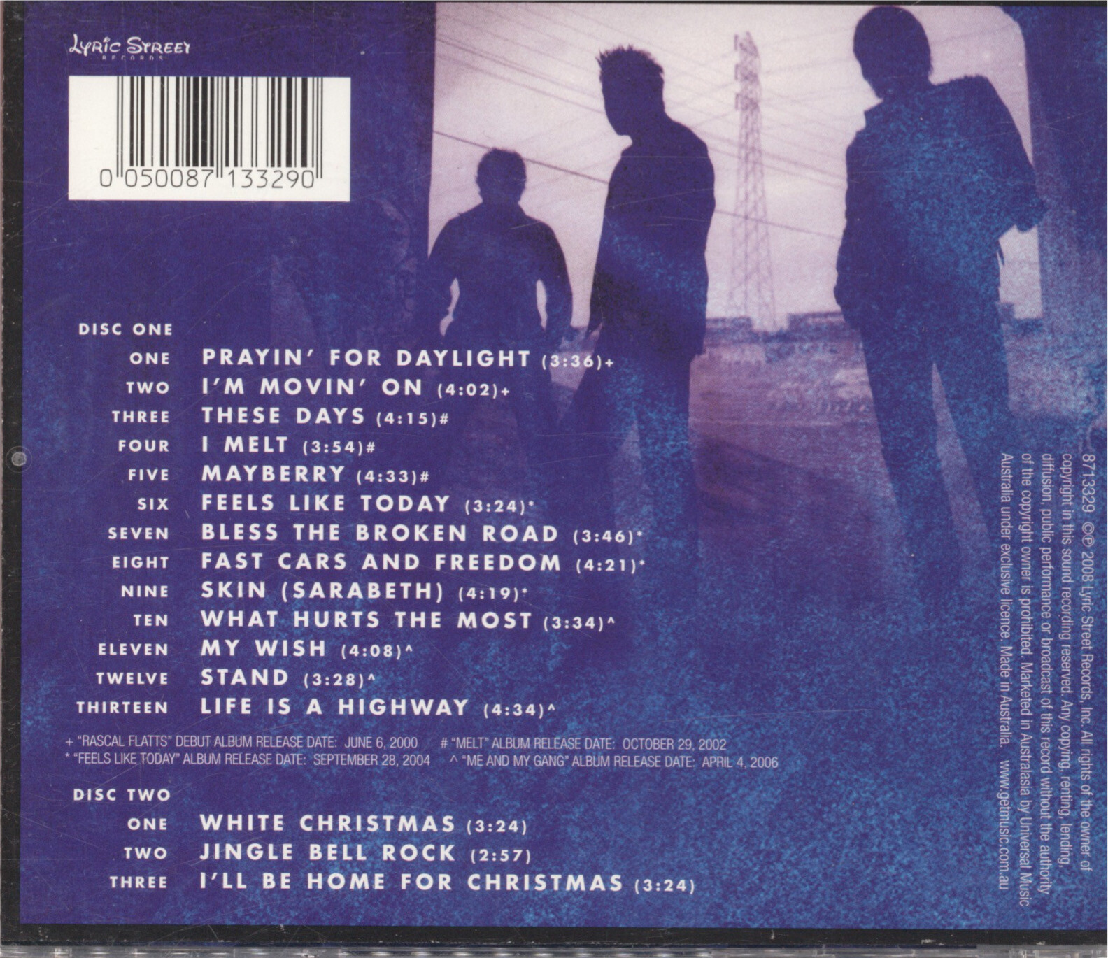 Rascal Flatts - Greatest Hits Volume 1 2CD | eBay