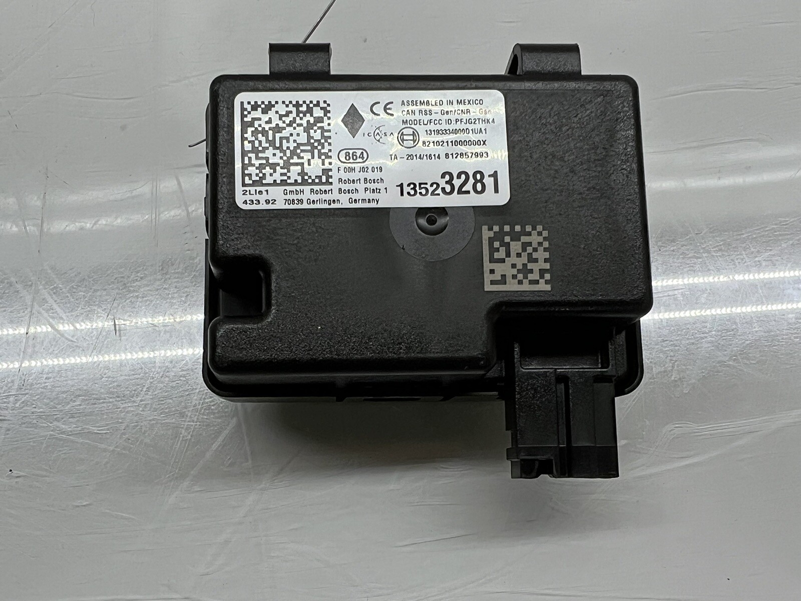 2019-2022 Cadillac XT4 OEM Keyless Entry Control Module 13523281 | eBay