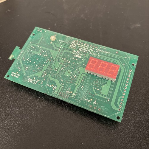 Pentair Sta-Rite 42002-0007 Control Board R13 MasterTemp/MaxE-Therm ...