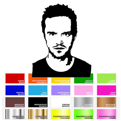 Jesse Pinkman Vinyl Decal Sticker for Macbook Air Pro Laptop Car Window ...