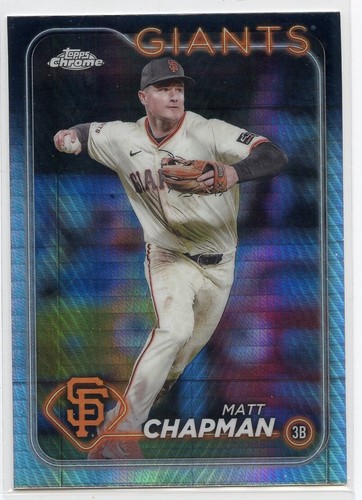 2024 Topps Chrome Prism Refractors #81 Matt Chapman | eBay