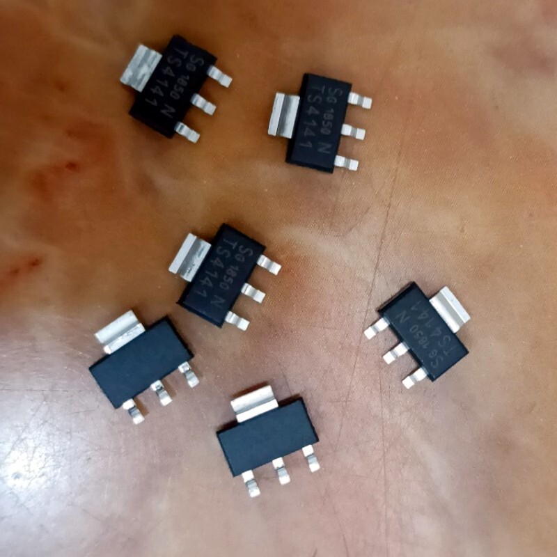 10pieces New IT4141 TS4141 ITS4141N BTS4141N SOT223 Chip ICs Original ...