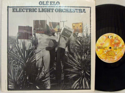 ELO/ELECTRIC LIGHT ORCHESTRA - OLE ELO (RARE US Club Pressing, Still in ...