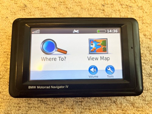 BMW Navigator IV 4 - Motorcycle Sat Nav. Good Condition | eBay UK