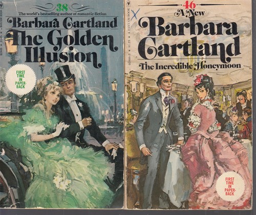 Cartland, Barbara - Golden Illusion - Bantam Books - # 38 + | eBay