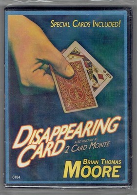 Disappearing Card by Magic Makers - New Card Magic DVD | eBay
