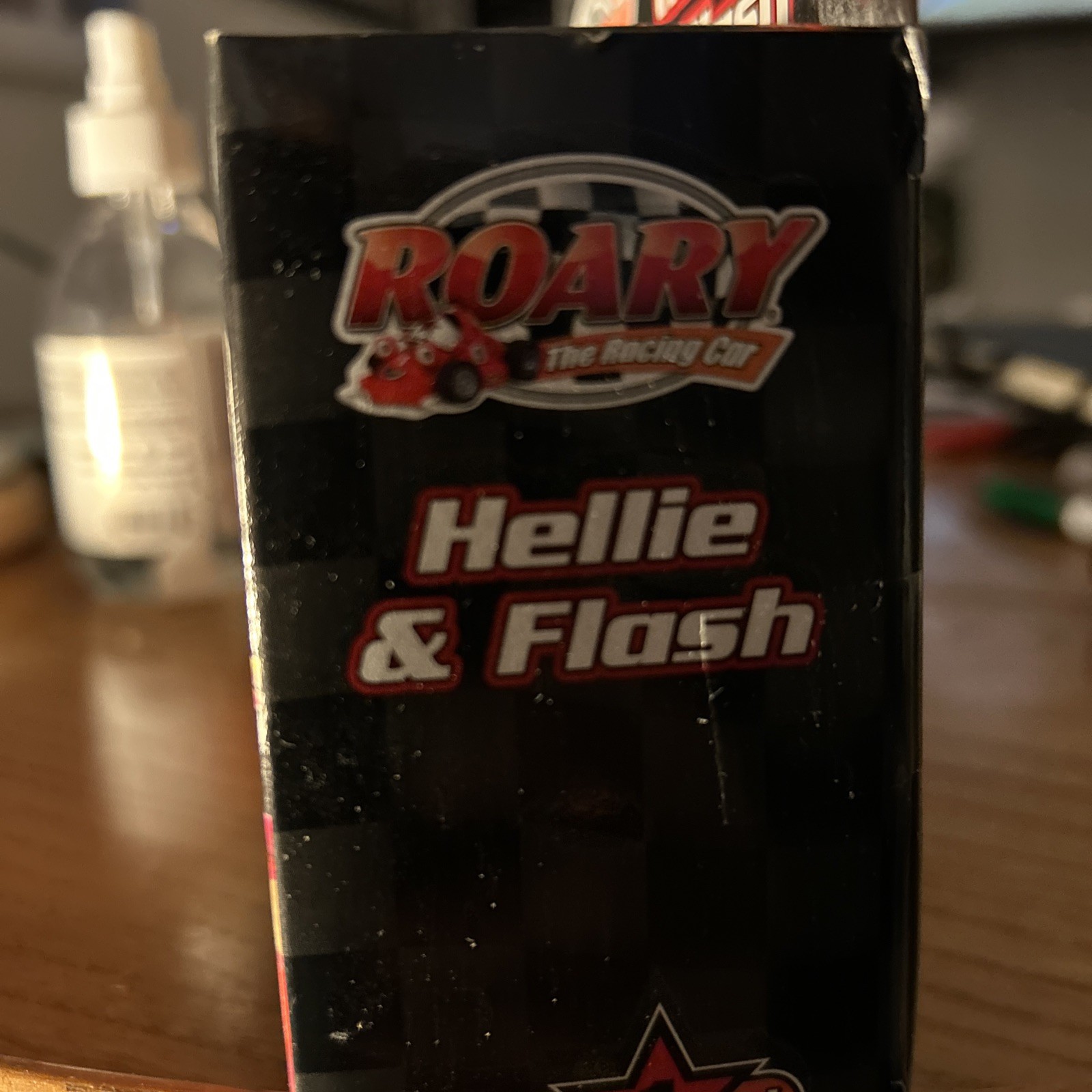 Roary The Racing Car Hellie & Flash Action Figure | eBay UK