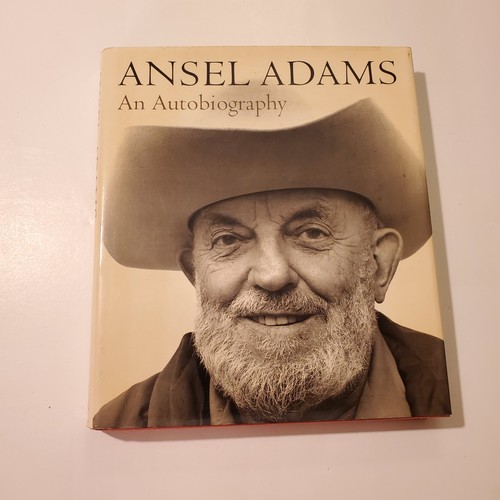Ansel Adams: An Autobiography - 1985 1st Edition Hardcover, Jacket ...