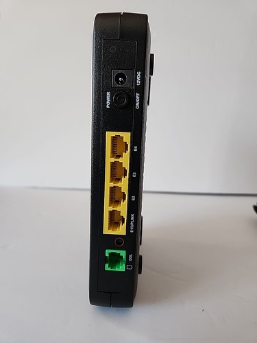 Netgear Frontier ADSL2+ Modem Router D2200D-1FRNAS w/ Adapter | eBay