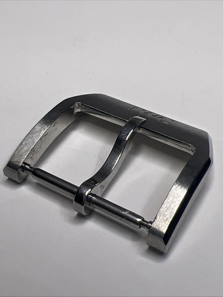 Authentic IWC 18mm Stainless Steel Tang Buckle Clasp OEM | eBay