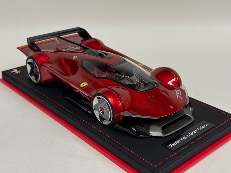 1/18 MR Collection Ferrari Vision Granturismo Red 249 pcs FE039B ...