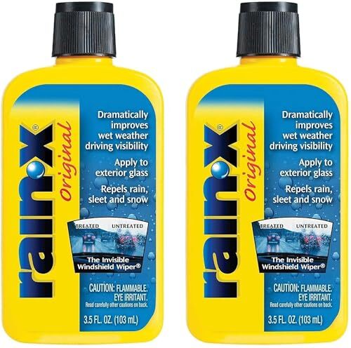 Rain-X Original Windshield Treatment Glass Water Repellent 2liquid ...