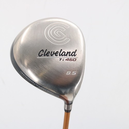 Cleveland Launcher Ti 460 Driver 8.5 Deg Graphite Regular RH +2 Inches ...