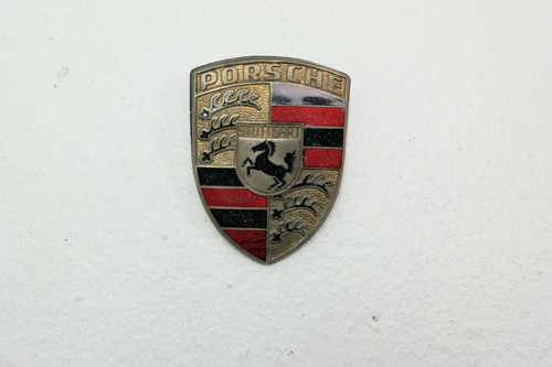 Porsche 911 930 G Modell Hauben Emblem Original | eBay.de