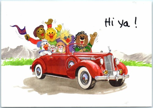 Postcard - Hi ya! | eBay