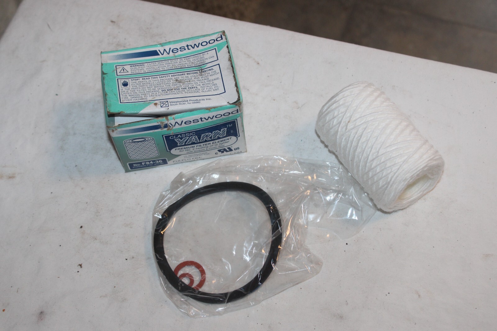 NEW WESTWOOD F84-36 / F8436 Classic Yarn Premium Filter Element | eBay