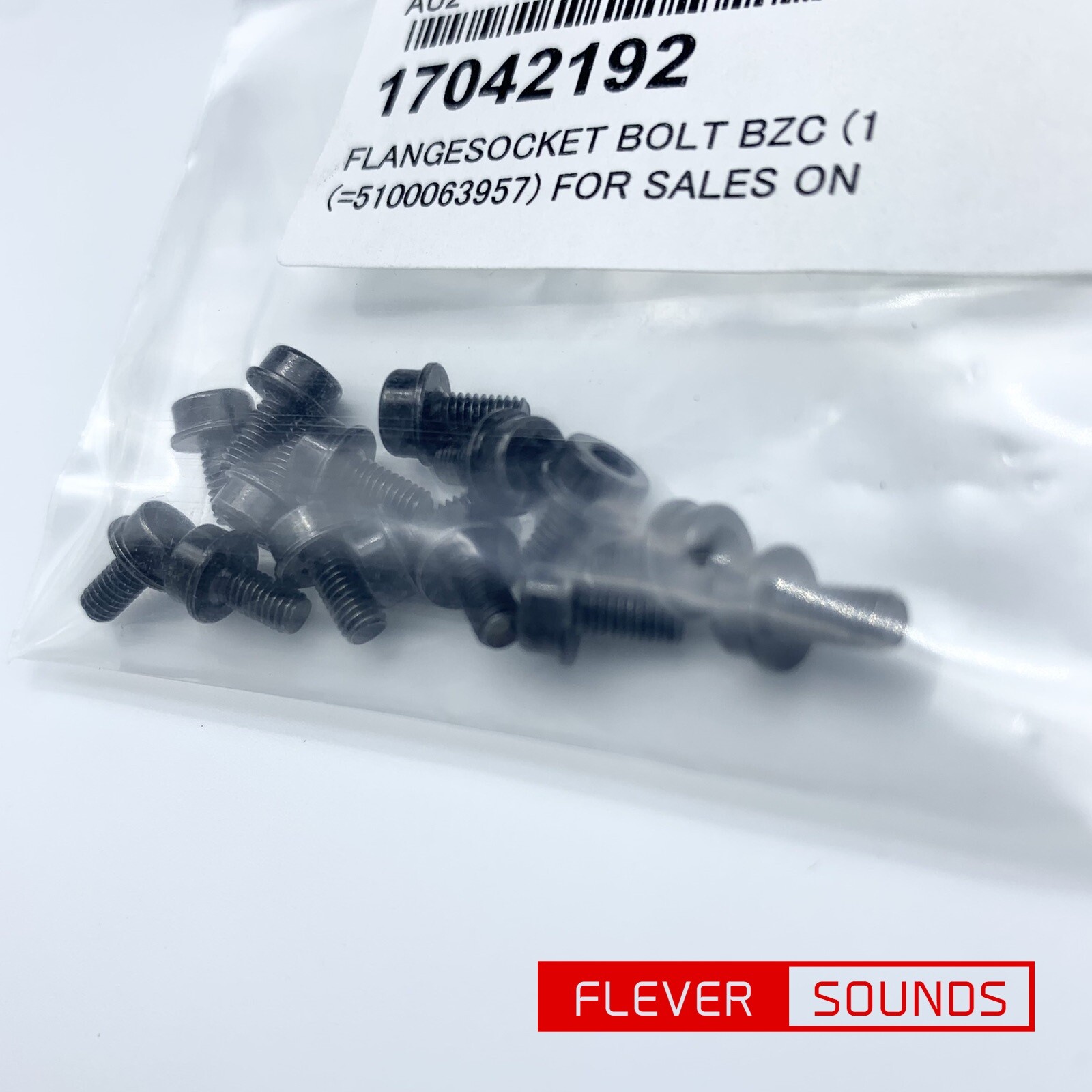 Roland Blade Panel Fixing Screws Black&Silver 15-pcs Set for AX-EDGE-B ...