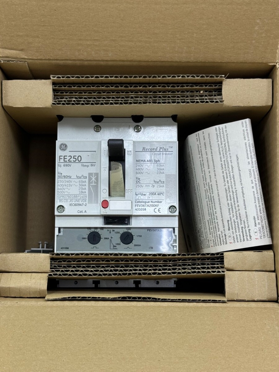 General Electric Residential Circuit Breakers ABB Electrification | GE