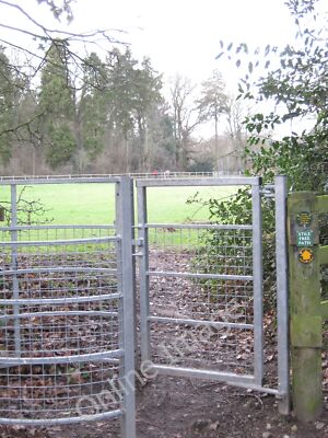 Photo 6x4 Stile Free Path Solihull Right of way towards Old Berry Hall ...