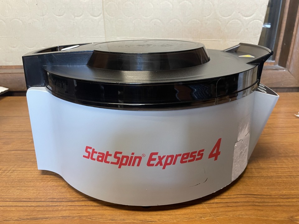 StatSpin Express 4 M510 High-speed horizontal centrifuge w/ RTH8 Rotor ...