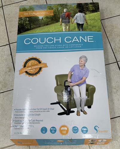 STANDER Couch Cane~Stand Assist~Adjustable~Standing-Safety-Support ...