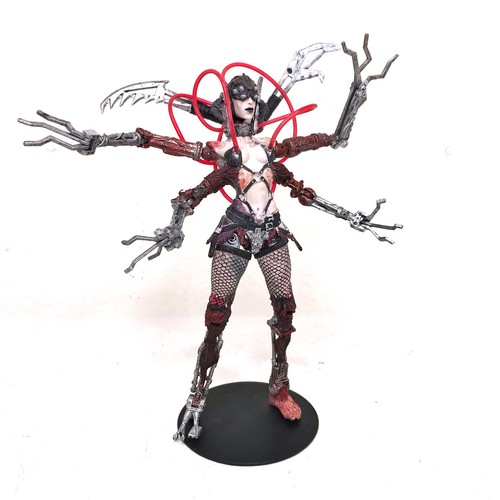 CLIVE BARKER Tortured Souls 2 The Fallen Szaltax Figure McFarlane Toys ...