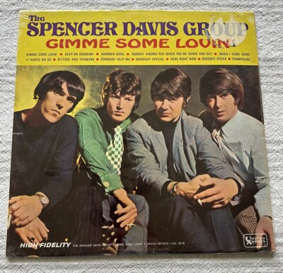 The Spencer Davis Group Gimme Some Lovin’ Sealed Mono Original US LP UA ...
