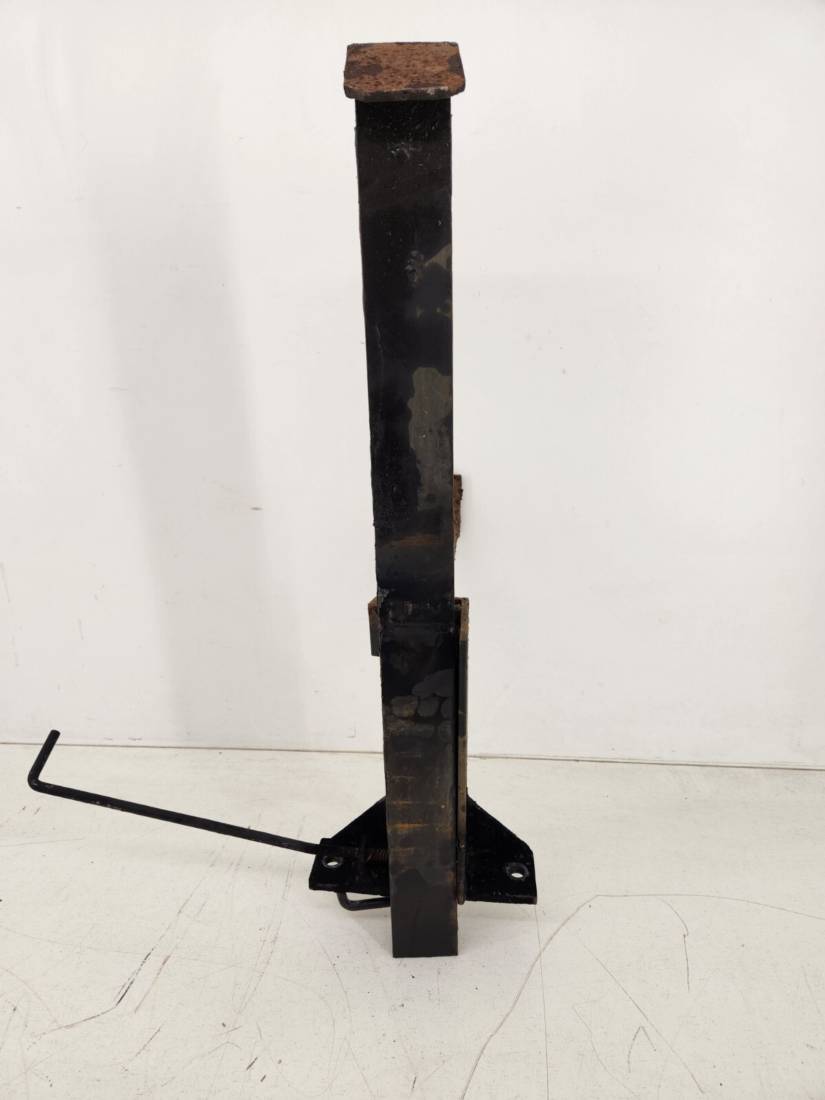 FISHER MINUTE MOUNT SNOW PLOW 6-9" 7-1/2" light duty JACK LEG #8184 | eBay