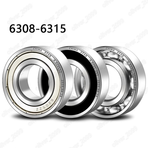 6308 6309 6310 6311 6312 6313 6314 6315 ZZ RS Deep Groove Ball Bearings ...