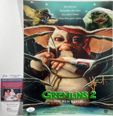 Howie Mandel Signed Gremlins 2 New Batch 11x14 Movie Poster Autograph ...