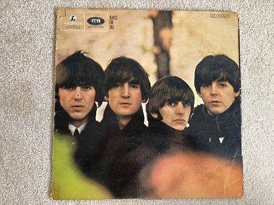 THE BEATLES original vinyl record Beatles For Sale - 1964 UK first ...