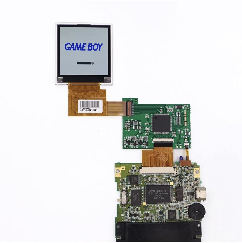 Back Light Backlight LCD Screen Kit For Nintendo GameBoy Color GBC ...