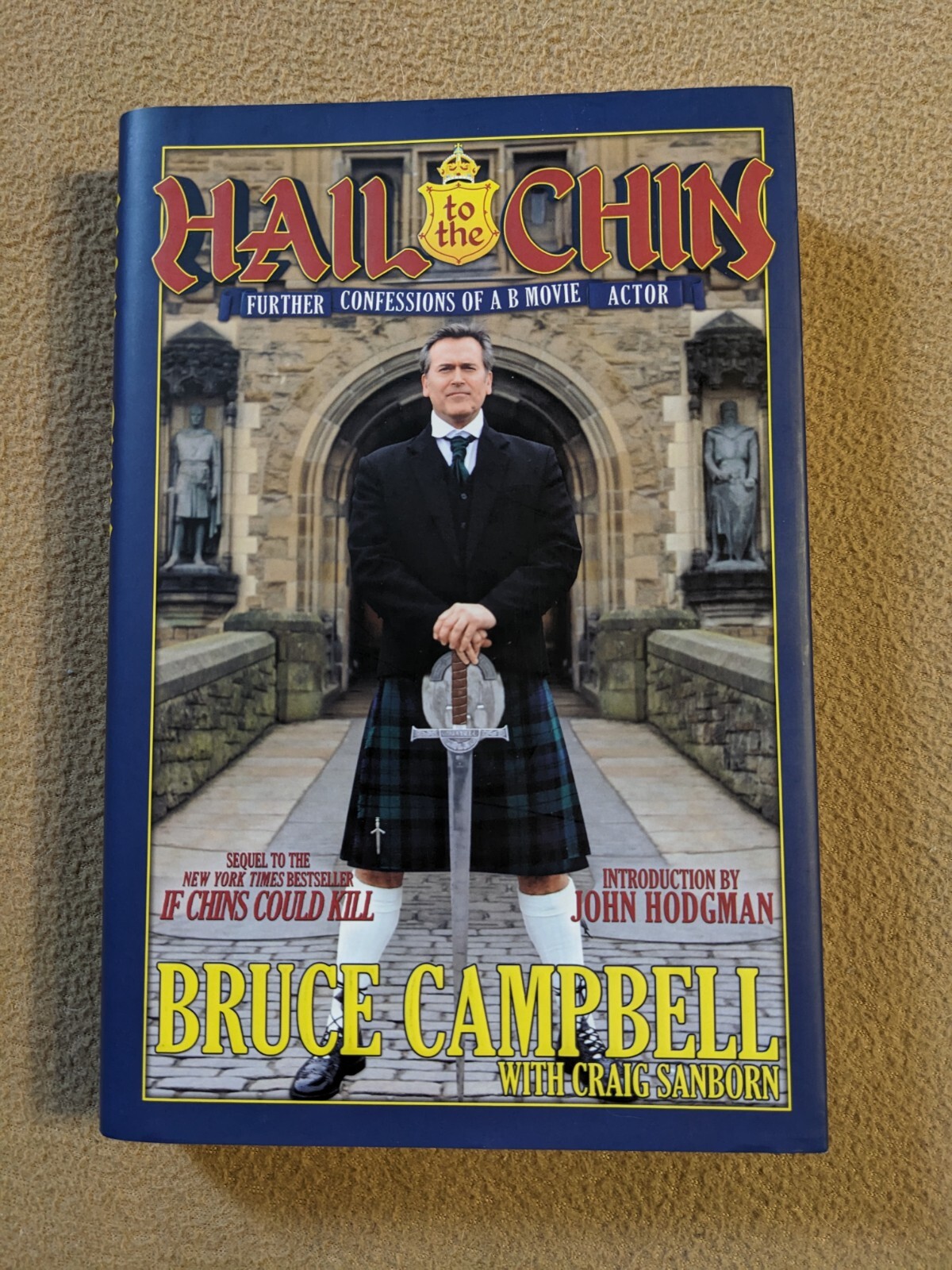 Hail to the Chin, Bruce Campbell, SIGNED, 1st Edition/1st Printing ...