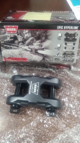 WARN 100630 Epic Hyperlink Multi-Purpose Dual Pin Shackle, Black | eBay