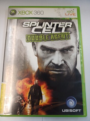Tom Clancy's Splinter Cell: Double Agent (Microsoft Xbox 360, 2006). No ...