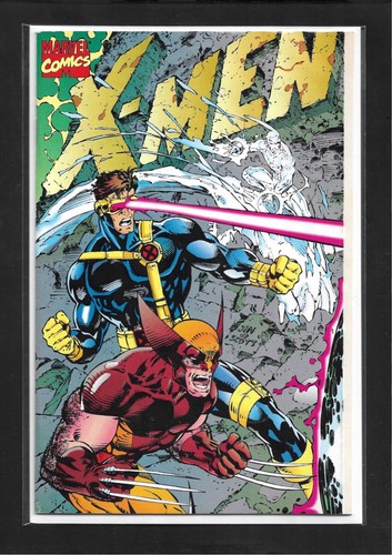 X-Men #1E (1991): Copper Age Marvel Comics! Jim Lee Wraparound Cover ...