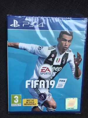 FIFA 19 - Playstation 4 (PS4) Brand New & Factory Sealed - PAL ...