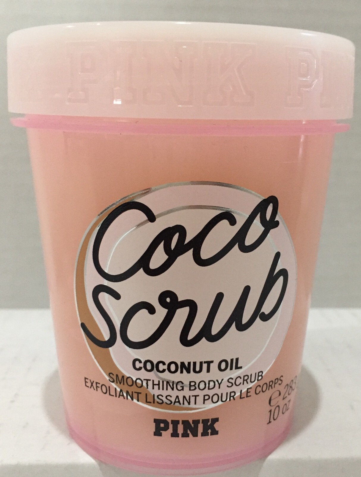 Victoria's Secret Pink Coco Scrubs Coconut oil 10 Fl. Oz | eBay