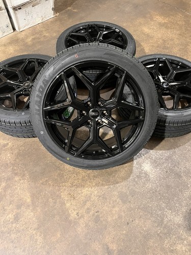 New set of 20” alloy wheels & tyres Fits New 2024 Ford Transit Custom ...