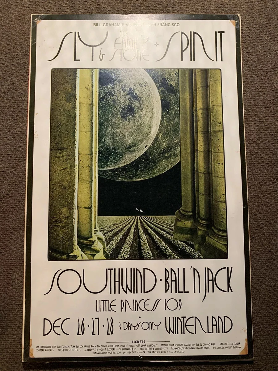 Vintage Fillmore Posters