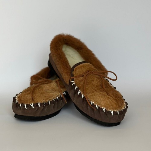 AUSTRALIAN HAND MADE KANGAROO MOCCASINS MERINO CRAFT UGG | eBay Australia