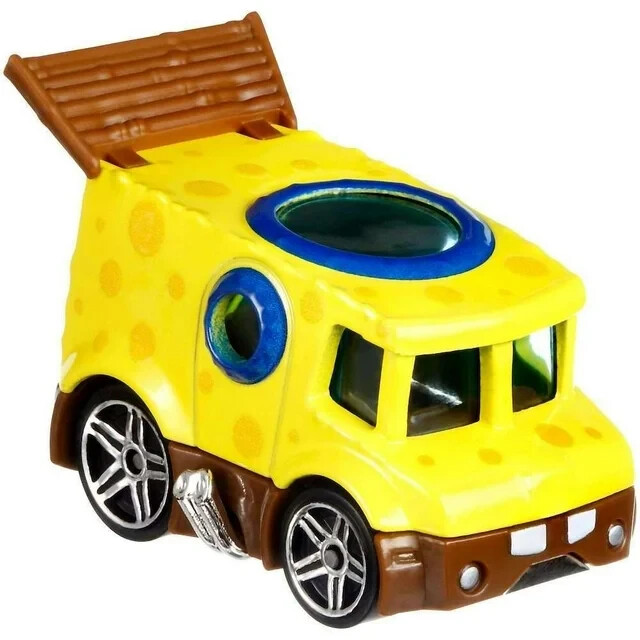NIB Hot Wheels SpongeBob SquarePants Character Cars 1:64 Diecast by ...