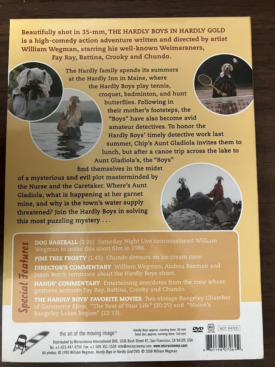 William Wegman Hardly Boys Snagfilms