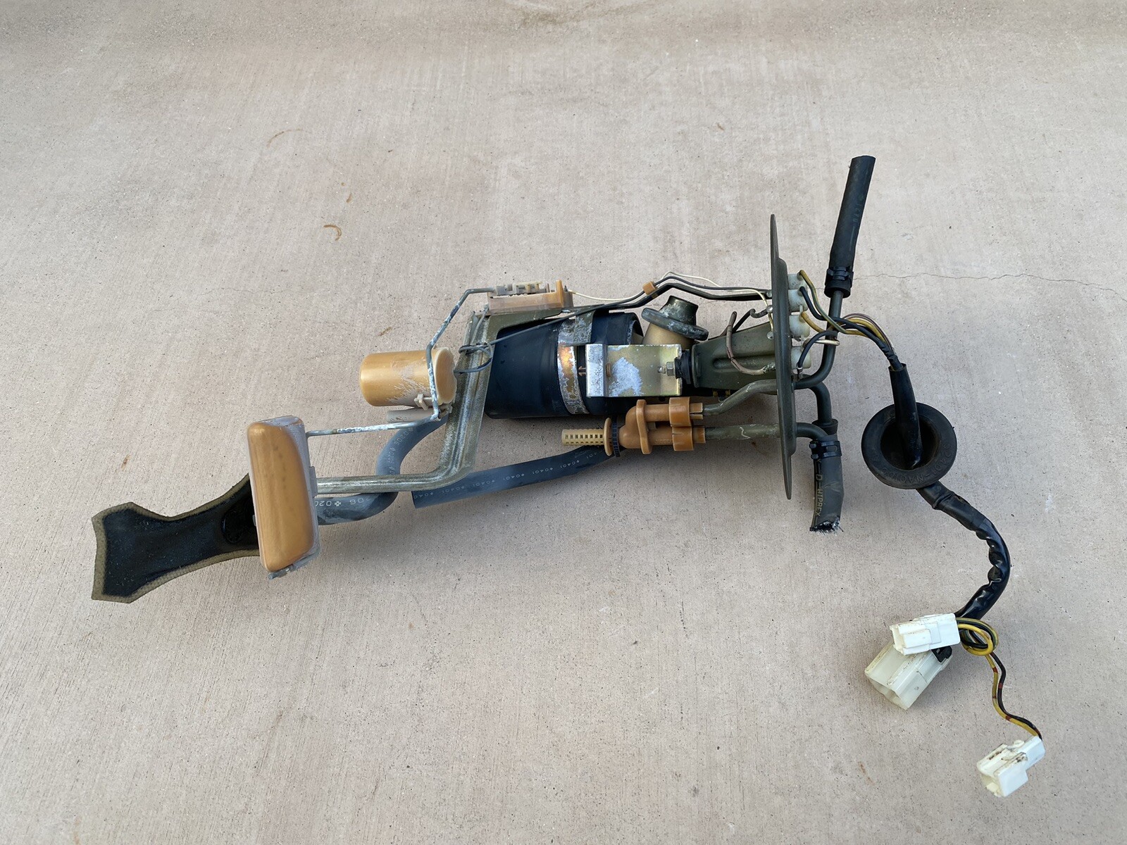 1990-1996 Nissan 300ZX twin turbo fuel pump sending unit assembly | eBay