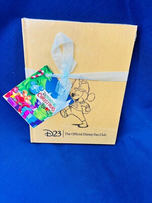 D23 Original Disney The Official Disney Fan Club book | eBay