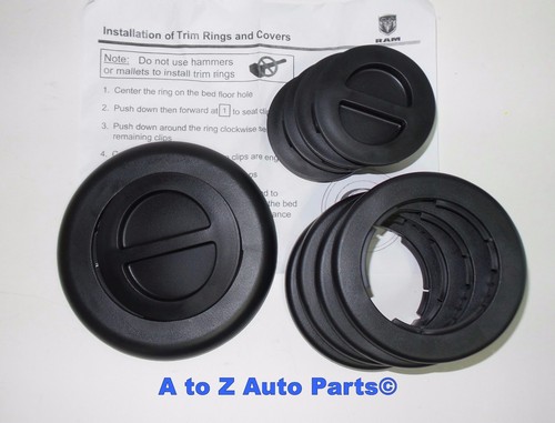 NEW 14-2018 Dodge Ram 2500-3500 5TH Wheel / Gooseneck Receiver Bed Plug ...