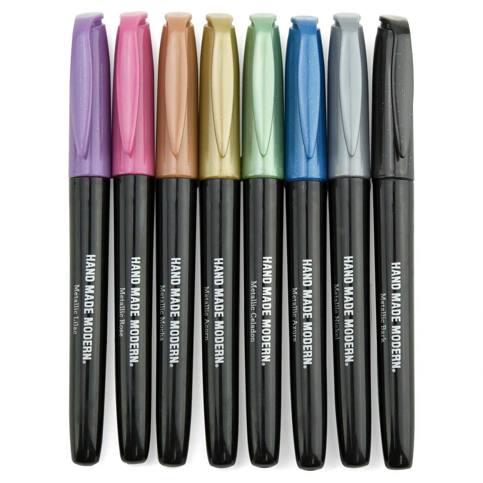 Metallic Markers 8 count - Fall Flash - Hand Made Modern | eBay