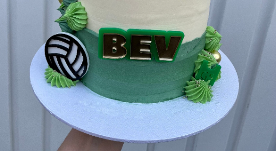 Personalised Netball Cake Topper | eBay UK