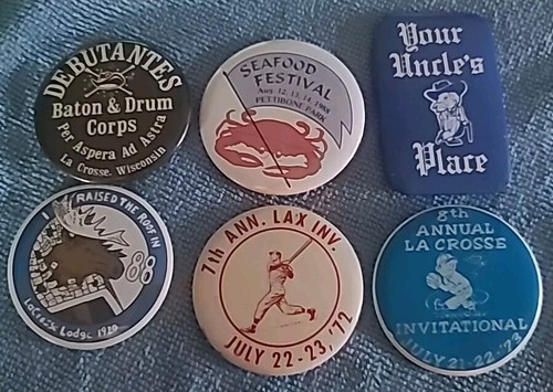 La Crosse Wisconsin 1970's BASEBALL 88' Seafood Fest ELKS Debutantes ...