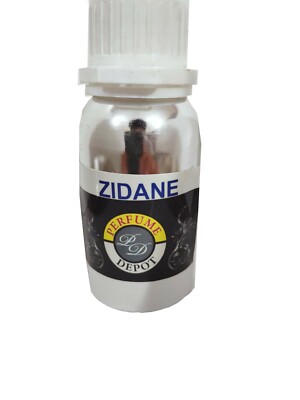 Perfume depot ZIDANE 100 gm/3.4 fl.oz. Premium Blend Exclusive ...